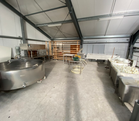 Complete cheese line