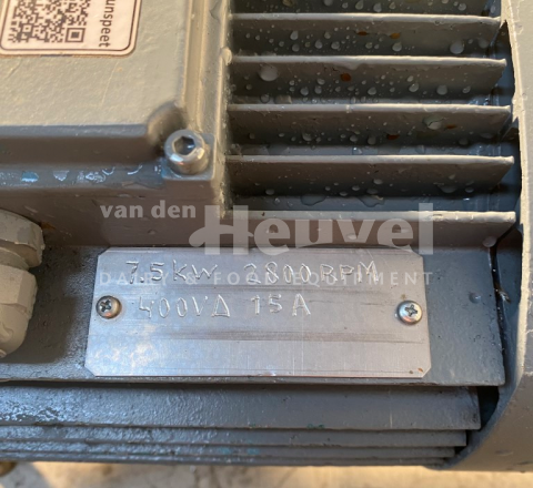 Pumps Machine nr: 3856 | 0 liter | Dairy & Food Equipment