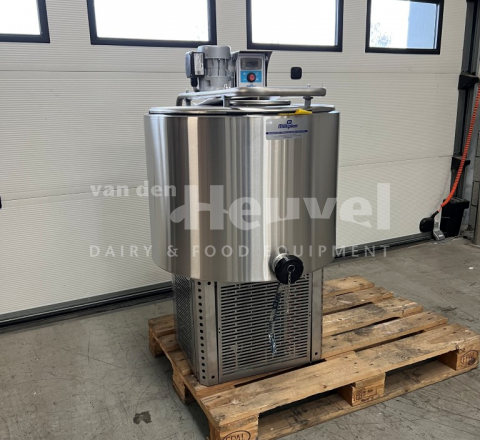 Tanks Machine nr: 3912 | 100 liter | Dairy & Food Equipment