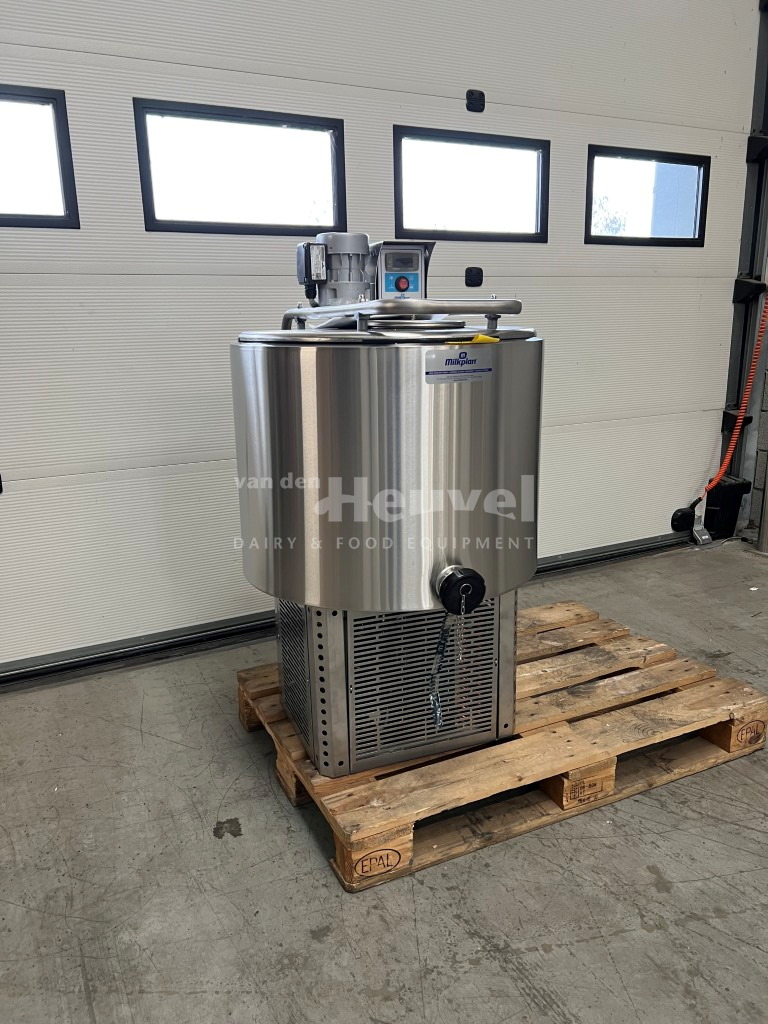 Tanks Machine nr: 3912 | 100 liter | Dairy & Food Equipment